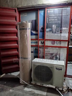 3 Tons Royal Inverter Ac, Gold Color With 100% Copper Kit in Ojo - Home ...