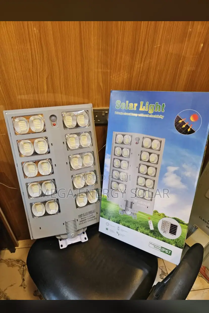 First Class England Solar Street Light 20eyes in Lagos Island (Eko ...