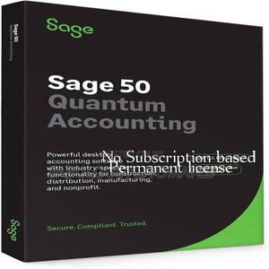 Sage 50 Quantum Accounting 2023 (6 Users) Permanent License. in Shomolu ...