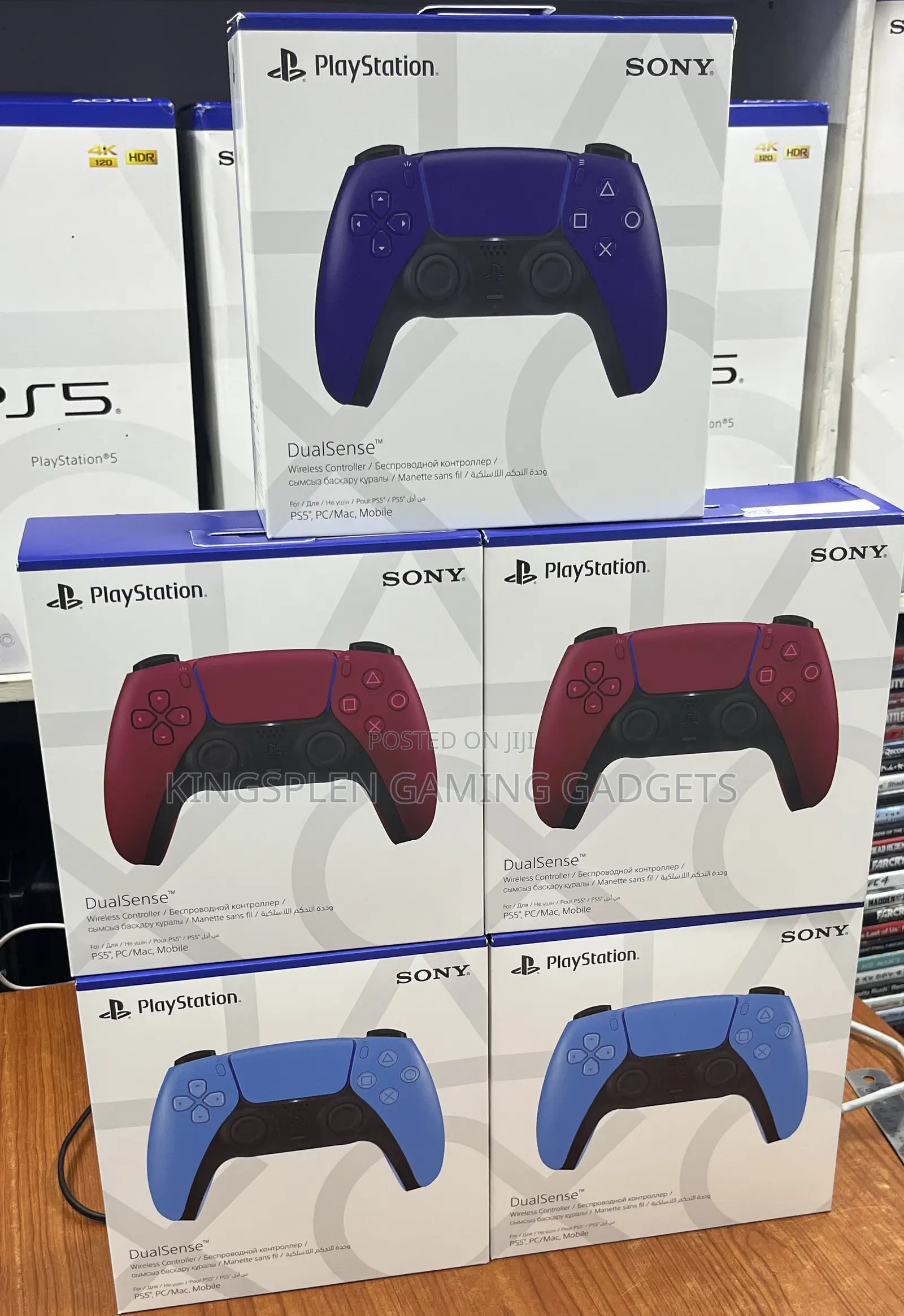 Brand New Original Playstation 5 Pads in Ikeja - Video Game Consoles ...