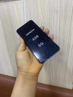 Oppo A56 5G 256 GB Blue for sale - Precious phones LTD Price: ₦ 95,000 ...