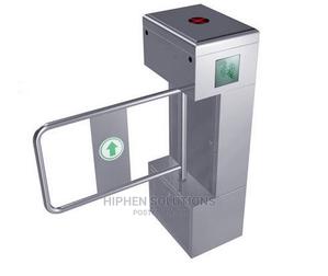 Retractable Automatic Turnstile, Library Security Barrier Gate in Lagos ...