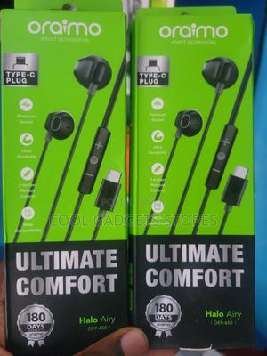 Oraimo Type-C Ear Piece in Ibadan - Headphones, Cool Gadgets Stores ...