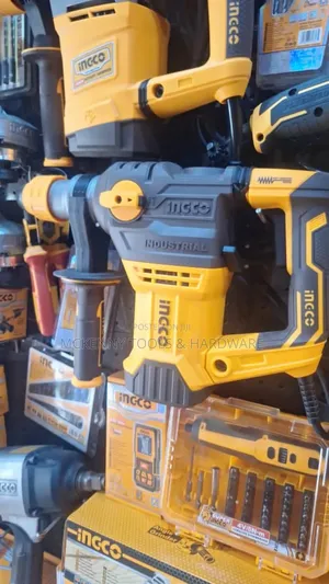 Ingco Rh150028 Rotary Hammer, a 1500w Heavy-Duty Tool Design in Lagos ...