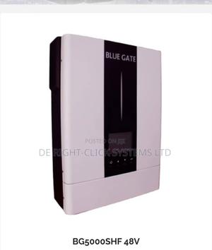Bluegate Bg5000shf 48v Inverter 5kw 450vdc 100a MPPT 6000w in Ikeja ...