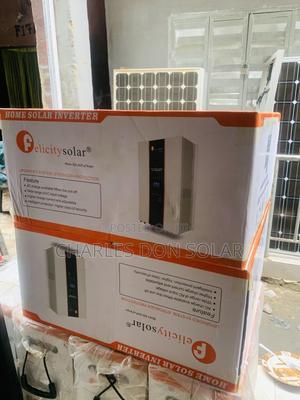 Felicity Inverter 5kva 48v in Abeokuta South - Solar Energy, Charles ...
