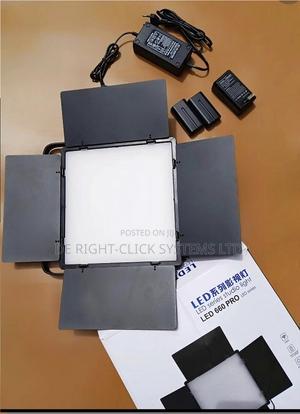 Pro Led 660 Series Studio With Light Stand and F570 Battery in Ikeja ...
