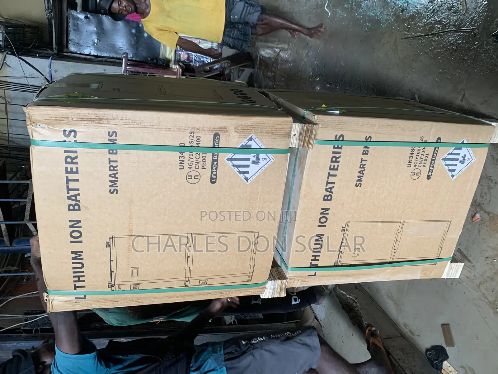 15kwh Blue Carbon Lithium Ion Battery don siyarwa - Charles Don Solar ...