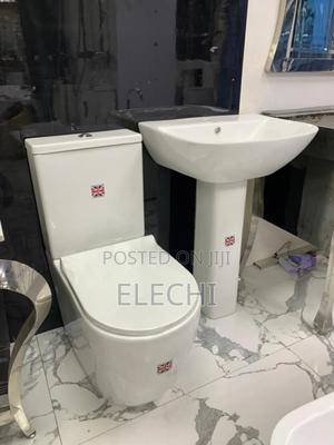 Round Water Closet in Orile - Plumbing & Water Systems, Aquaflow ...