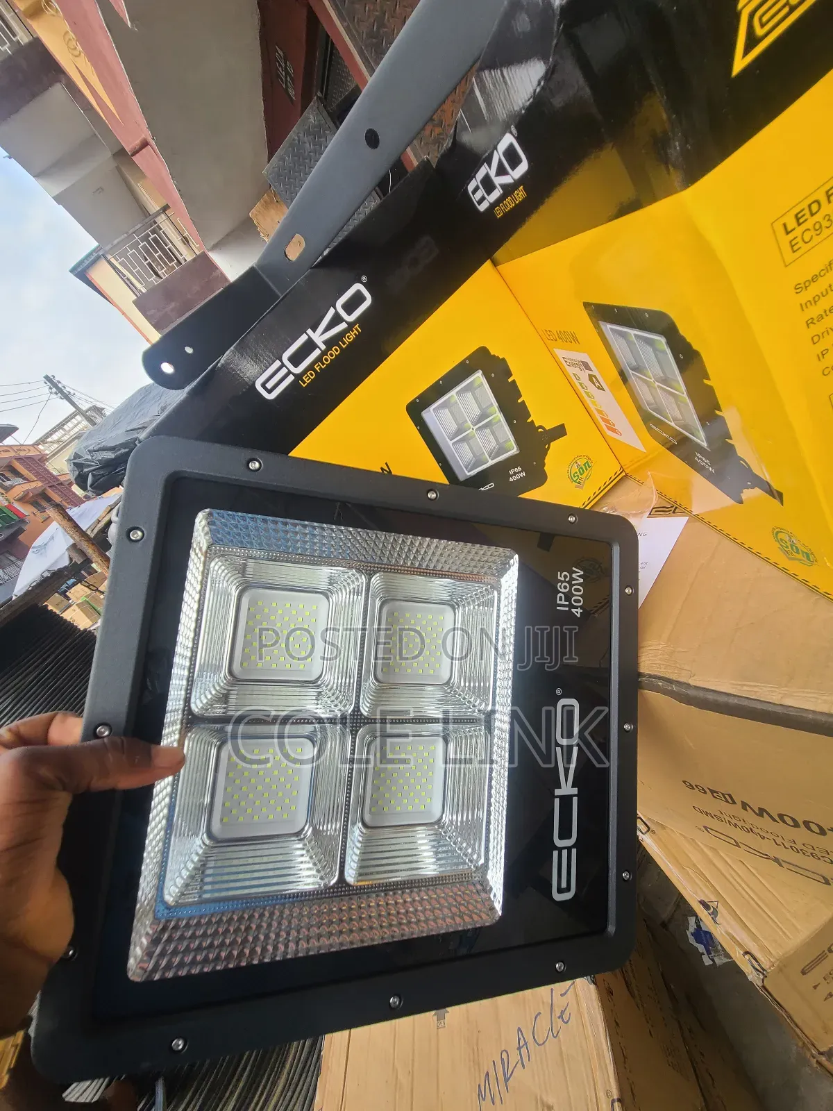L E D Flood Light Ecko 400w for sale - COLE Link Price: ₦ 76,000 on Jiji.ng [Ajah]