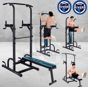 Multi Functional Power Tower/Pull-Up With Bench Press in Port-Harcourt ...