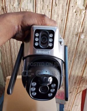 360° Solar Powered Ptz Camera –With Motion Night Vision in Ojo ...