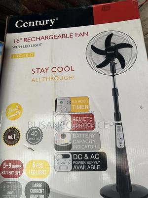 Century 16inch Rechargeable Standing Fan in Ikeja - Home Appliances ...