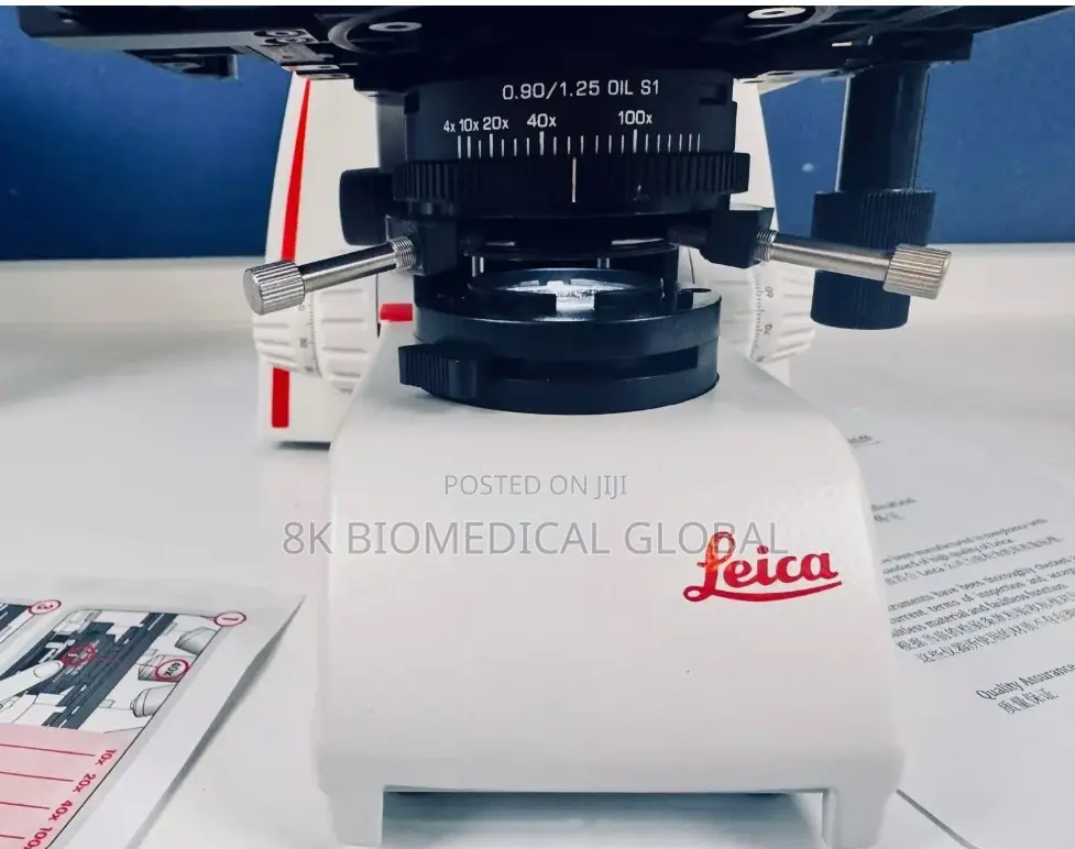 Leica Dm750 Binocular Biological Microscope for sale - 8K Biomedical ...