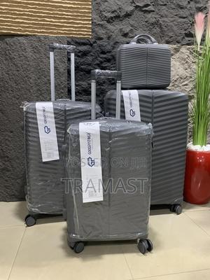 Good Partner 3-set Travel Luggage (Gray) in Ikeja - Bags, Tramast ...