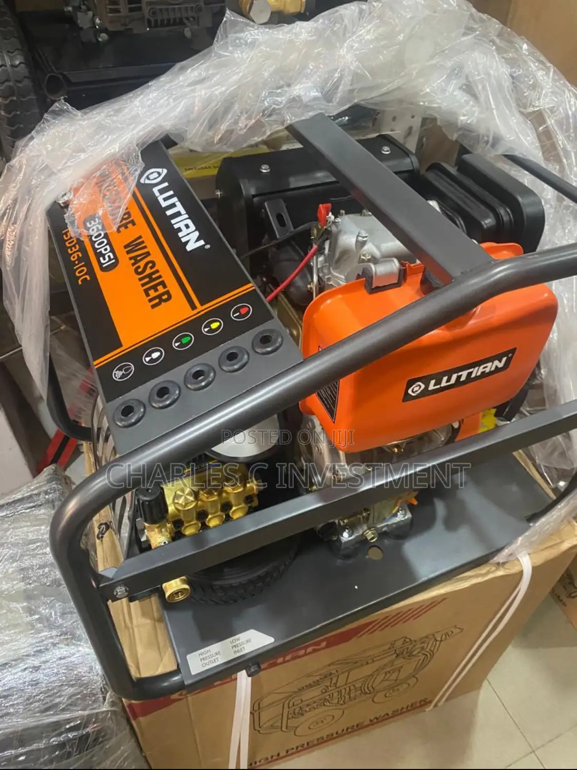 Diesel High-Pressure Washer,10 Hp in Ojo - Garden Supplies, Charles C ...