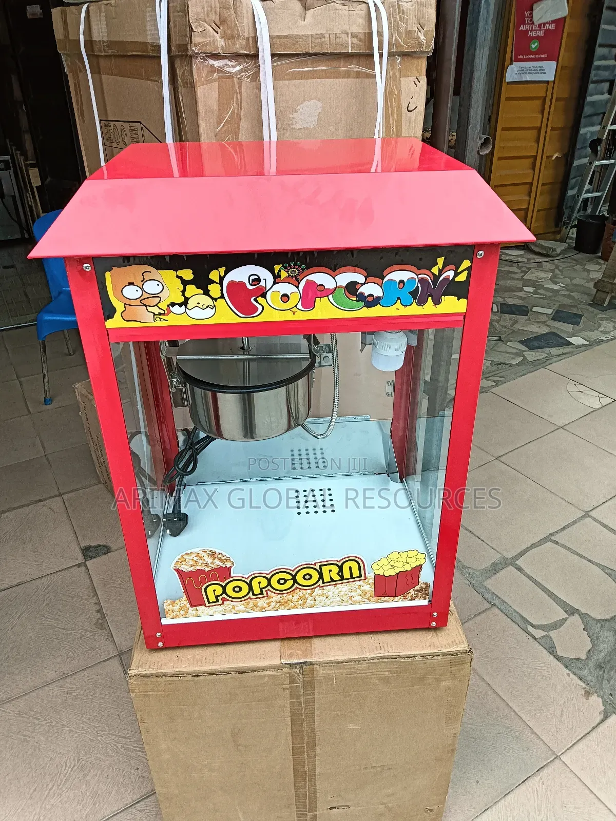 Popcorn Machine Foreign in Lekki - Kitchen Appliances, Arimax Global ...