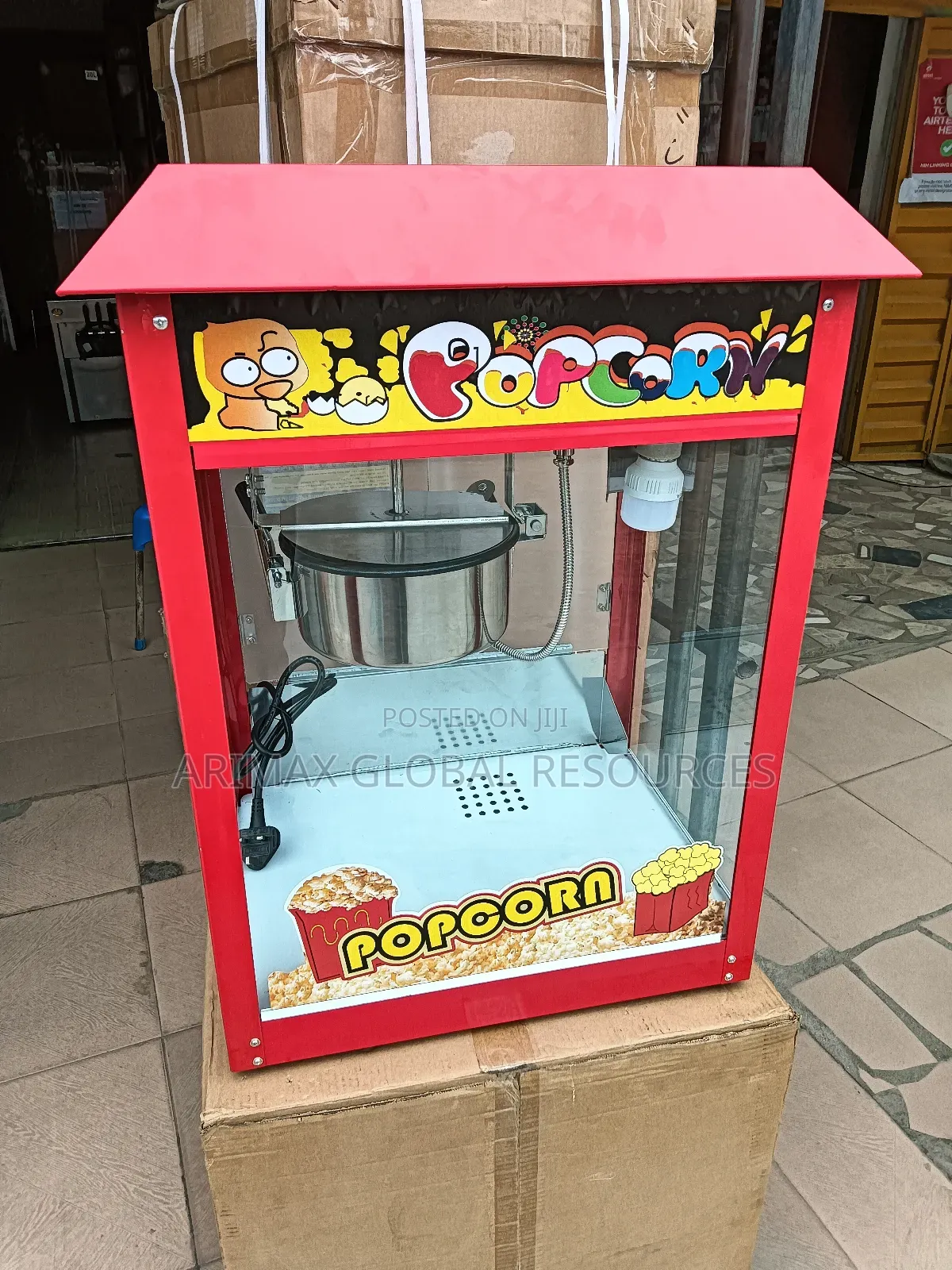 Popcorn Machine Foreign in Lekki - Kitchen Appliances, Arimax Global ...