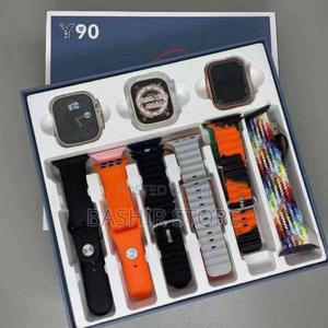 Y90 Smartwatch Set in Lagos Island (Eko) - Watches, Muhammad Bashir ...