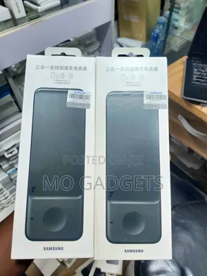 Samsung Trio Rapid Wireless Charger Pad - Mo Gadgets Price: ₦ 100,000 ...