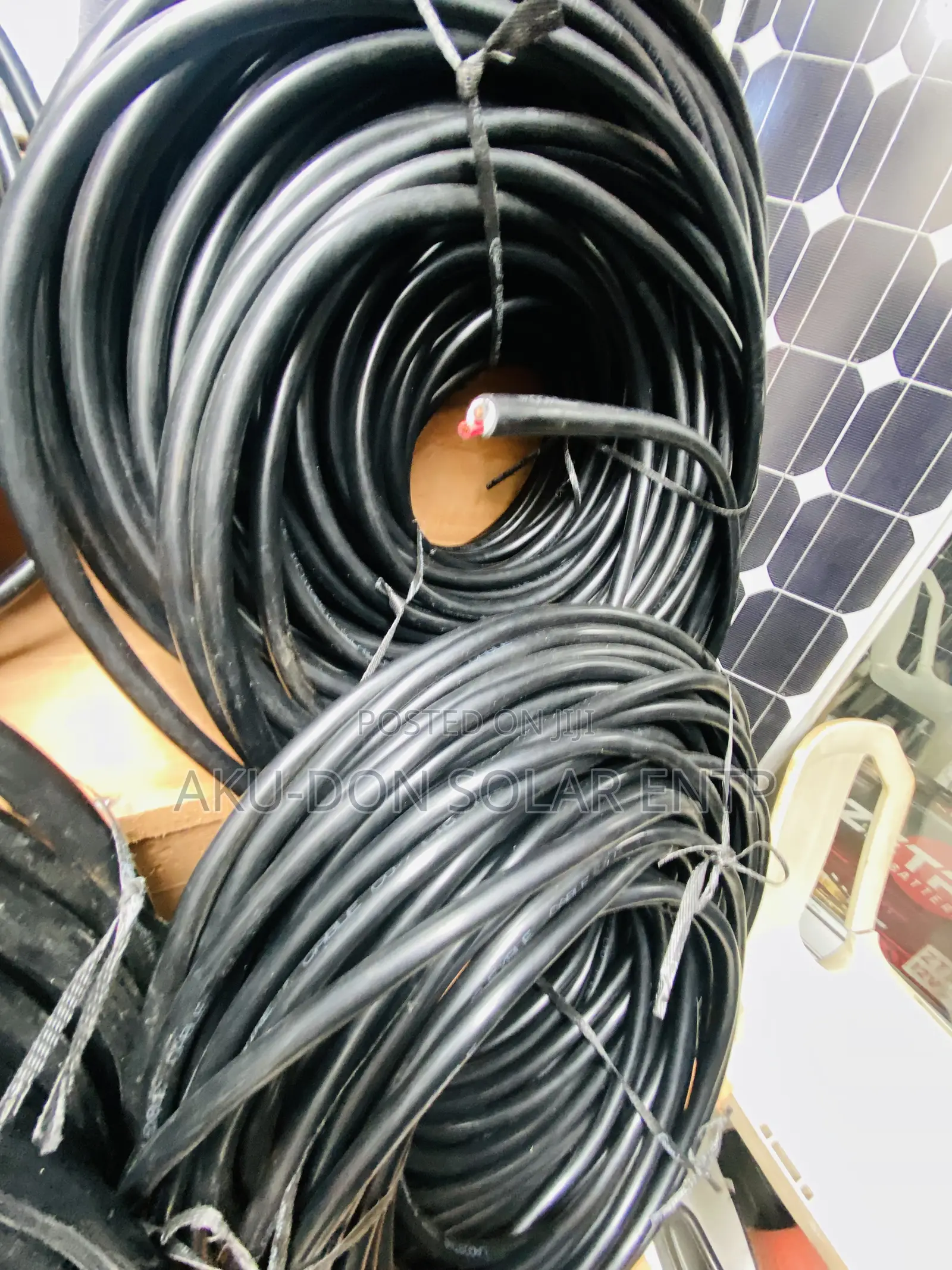 6mm Original Dc Cables Full Guage in Port-Harcourt - Solar Energy ...