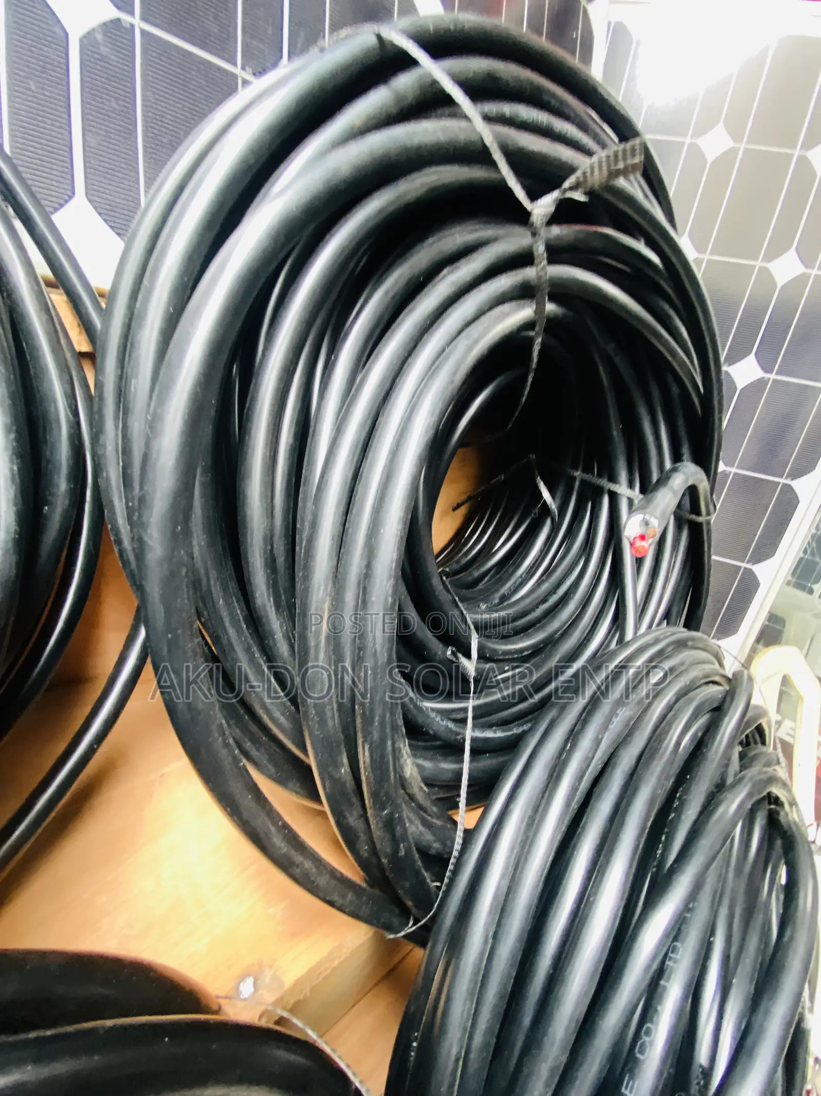 25mm Original Dc Cables Full Guage in Wuse 2 - Solar Energy, Akudon ...
