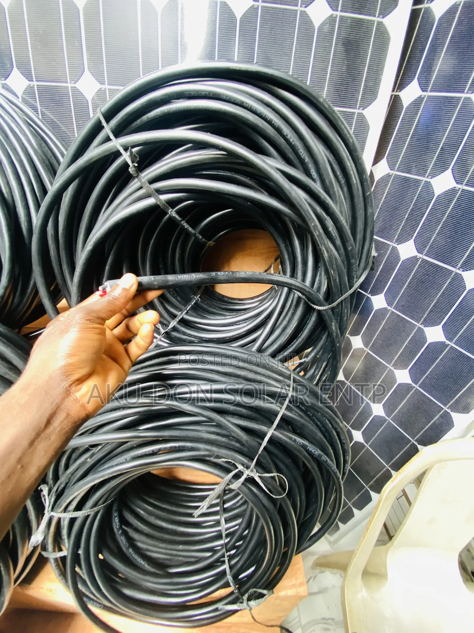 16mm Original Dc Cables Full Guage in Eko Atlantic - Electrical ...