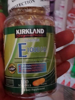 Kirkland Signature Vitamin E 1000mg in Isolo - Vitamins & Supplements ...