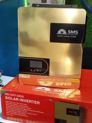 6.2kva/48v SMS Hybrid on/Off Grid Solar Inverter in Ibadan - Solar ...