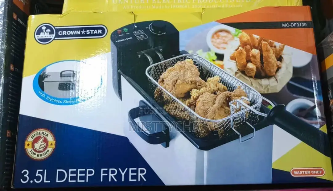 3.5 Crown Star Deep Fryer in Lagos Island (Eko) - Kitchen Appliances ...