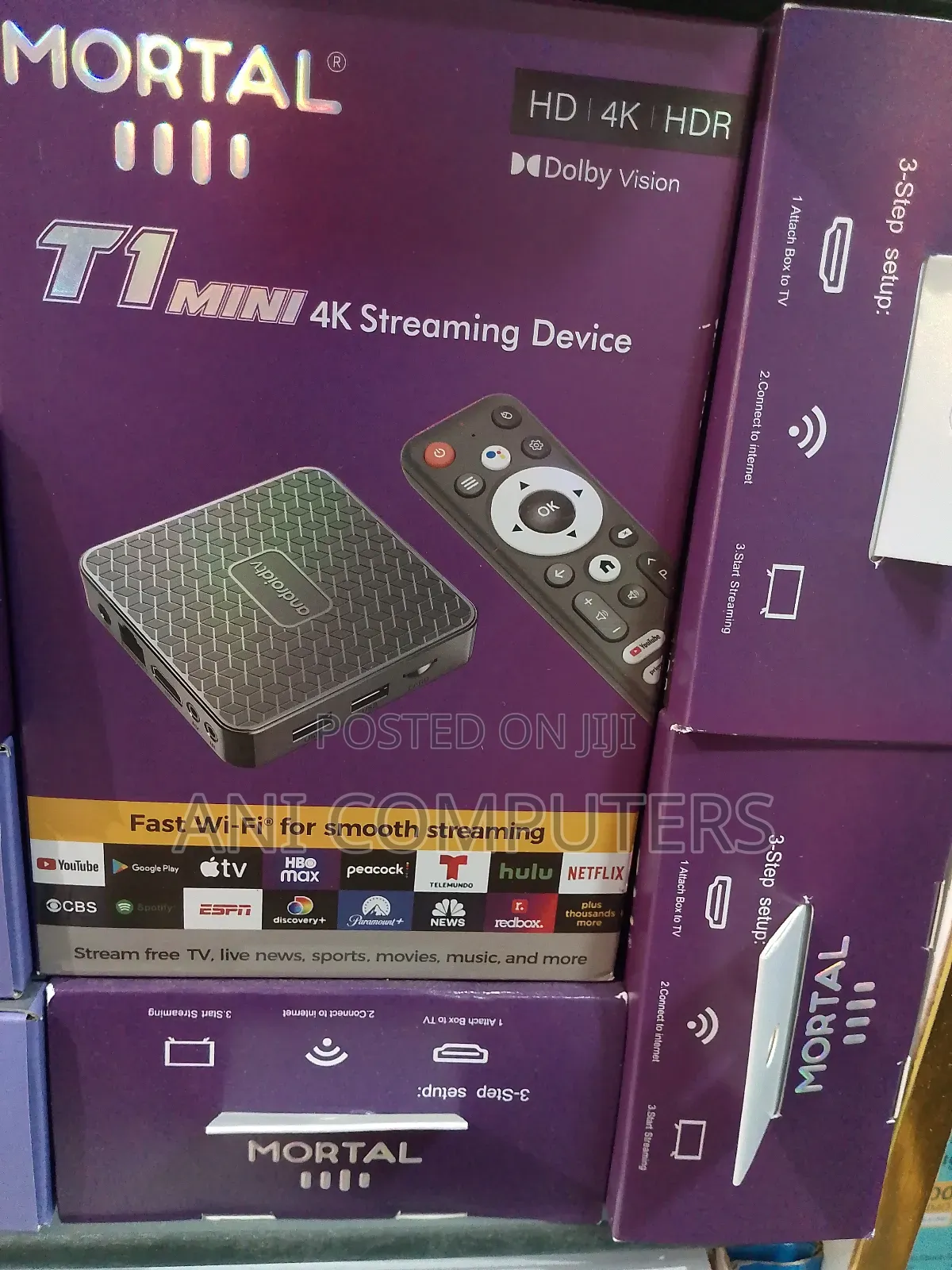 Mortal Android Hd T1 Mini Steaming Tv Box for sale - ANI COMPUTERS ...