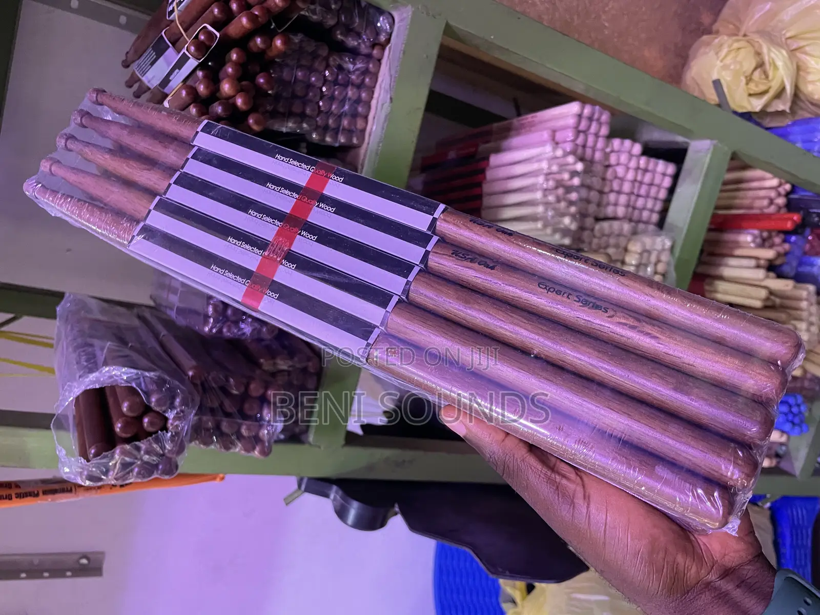 Db Drum Stick Pack of 10pairs for sale - Beni Sounds Price: ₦ 90,000 on ...