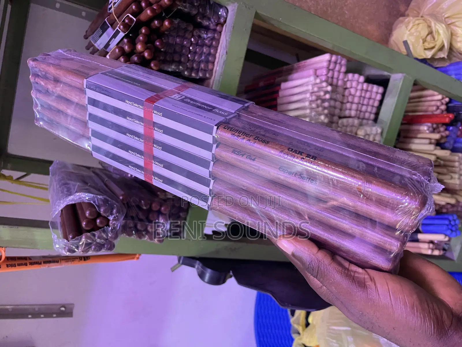 Db Drum Stick Pack of 10pairs for sale - Beni Sounds Price: ₦ 90,000 on ...