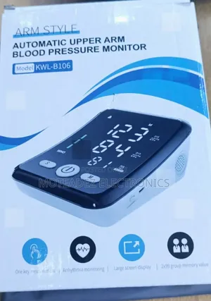 Rechargeable Arm Style High Quality Blood Pressure Monitor in Surulere ...