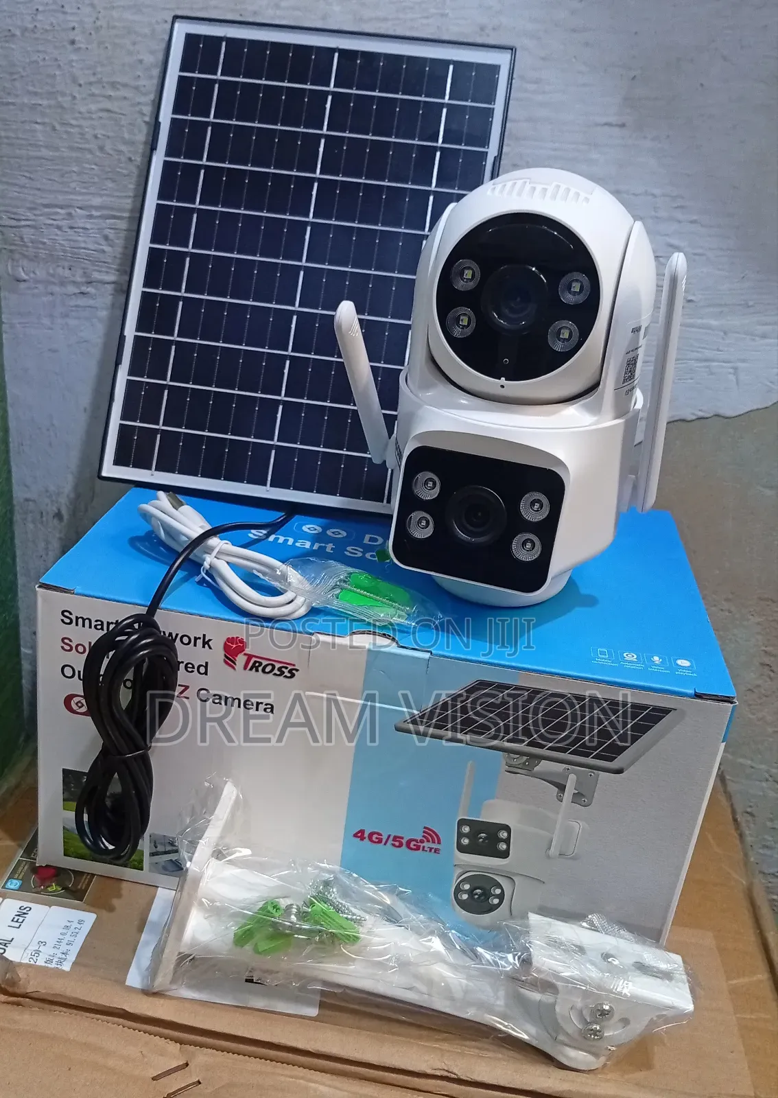 Eseecloud Smart Solar Camera in Ojo - Security & Surveillance, Dream ...