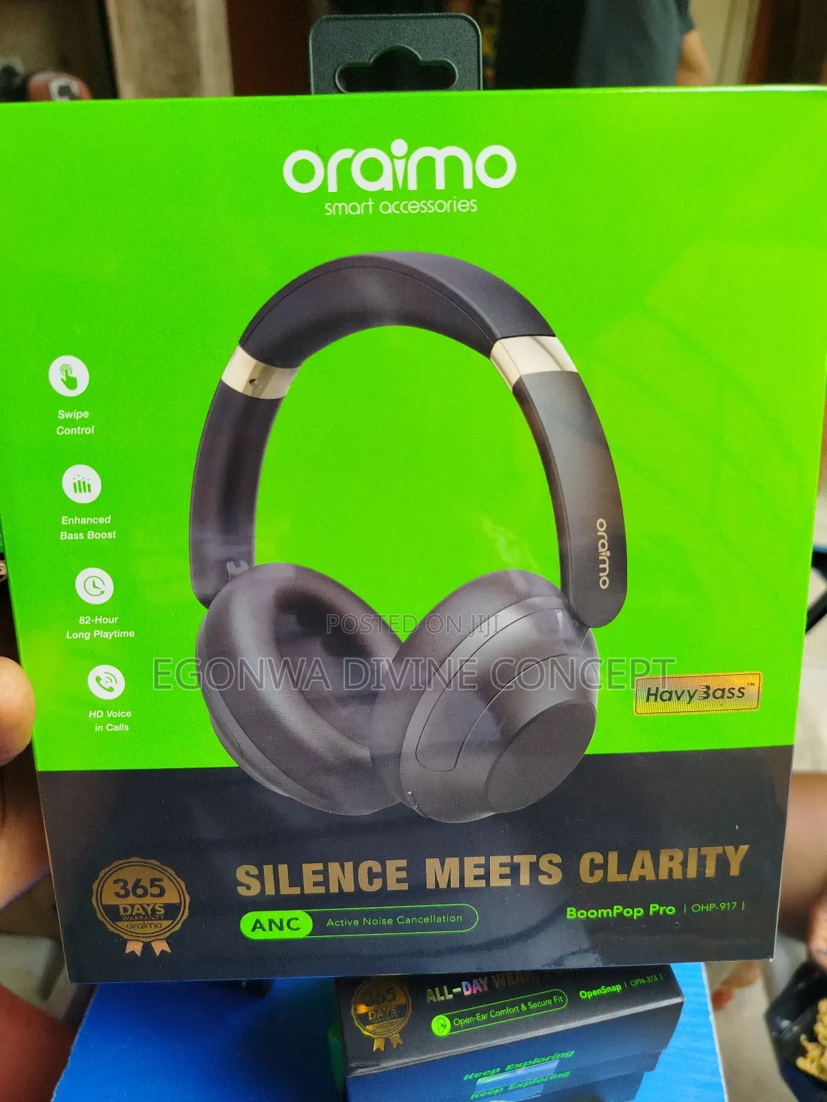 Oraimo Boom Pop for sale - Egonwa Divine Concept Price: ₦ 50,000 on ...