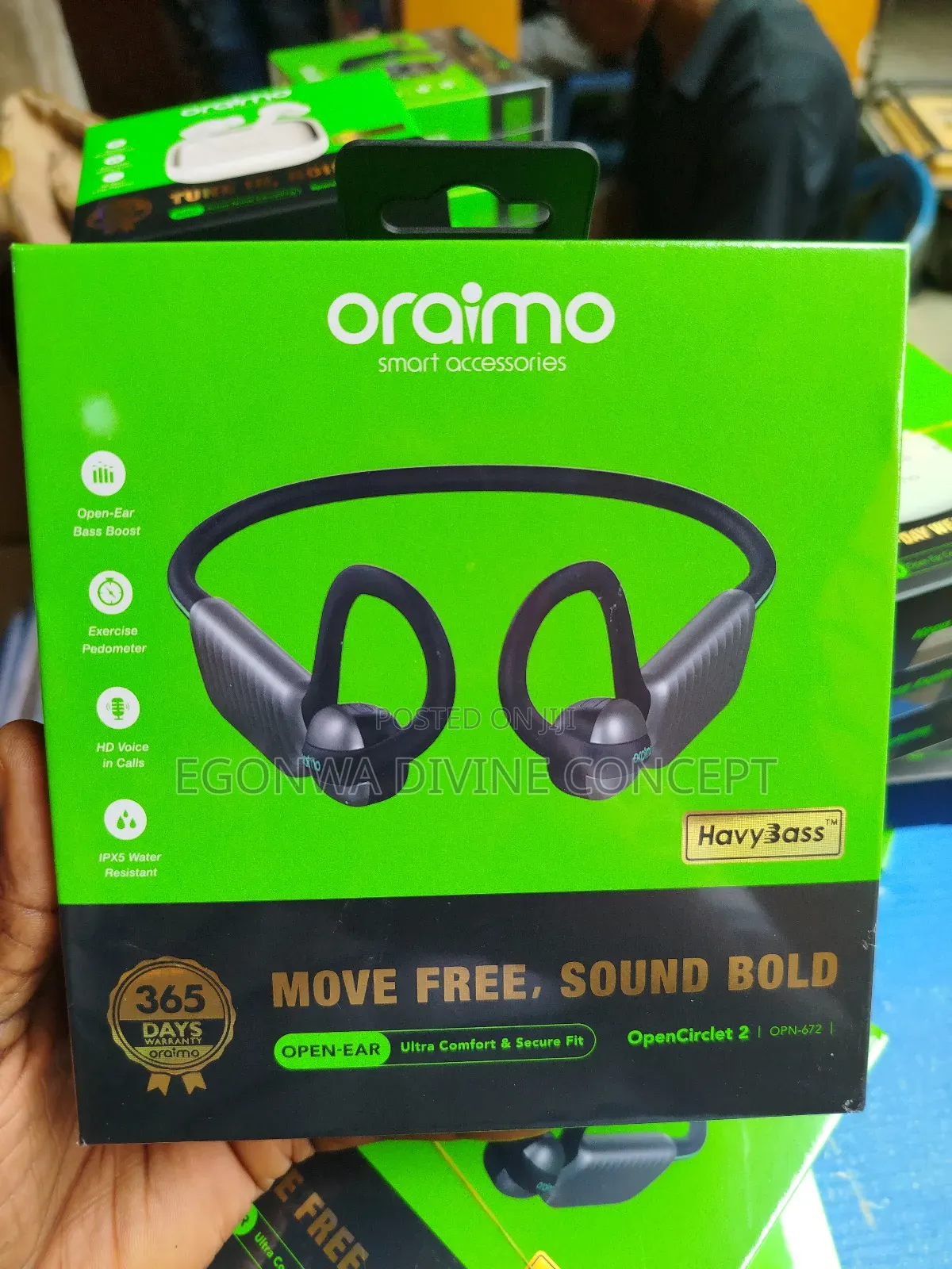 Oraimo Sound Bold in Ikeja - Headphones, Egonwa Divine Concept | Jiji.ng