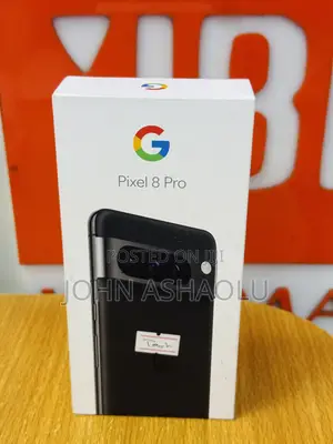 New Google Pixel 8 Pro 128 GB Black in Ibadan - Mobile Phones, John Ashaolu | Jiji.ng