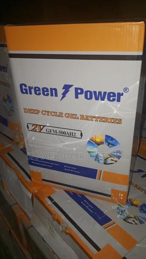 Green Power Dry Cell Battery 500ah 2v Is Very Available Now in Ojo ...