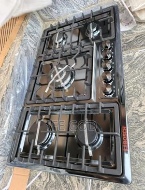 Original Bosch 90cm Built-in Gas Cooker Hob Black Stainless in Ojo ...
