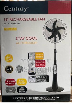 Century 16 Rechargeable Fan in Lagos Island (Eko) - Home Appliances ...