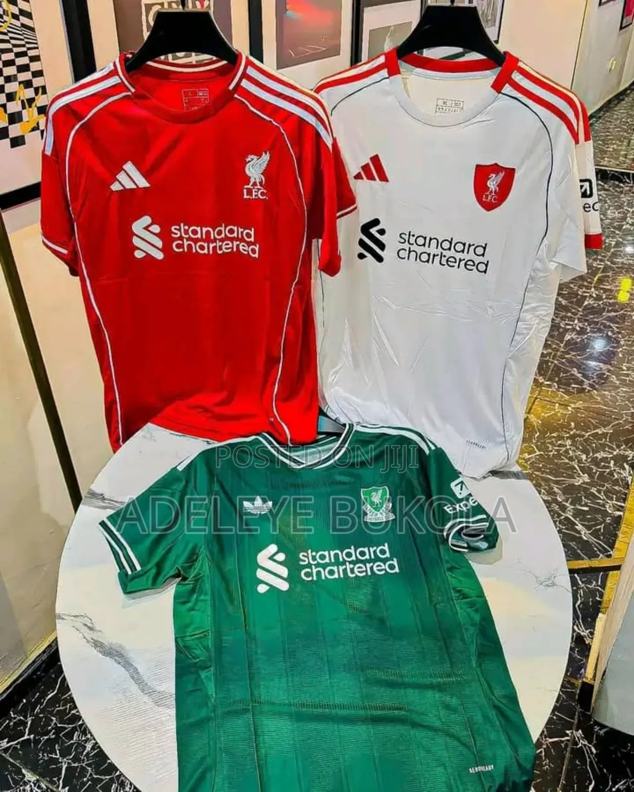 Quality Jersey in Lagos Island (Eko) - Clothing, Adeleye Bukola | Jiji.ng