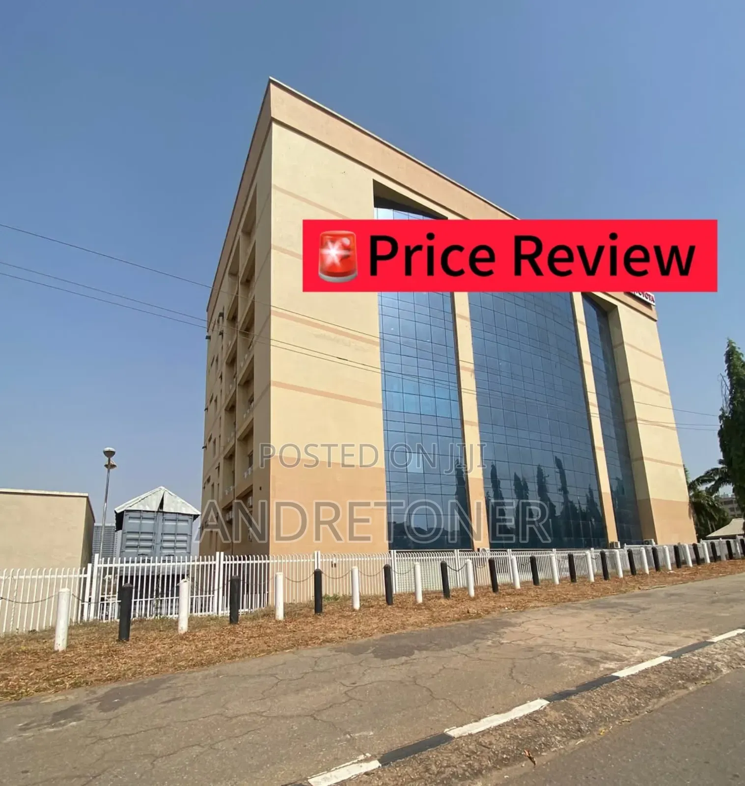 290 Square Meters Office Space in Central Business District ...