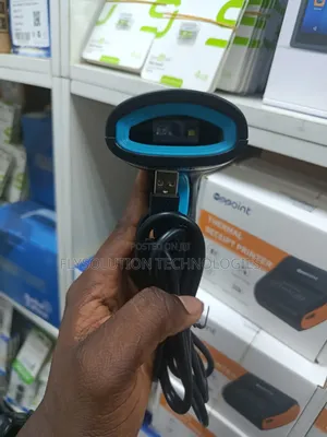 High Accuracy 2d Handheld Barcode Scanner Qr Code Reader in Ikeja ...