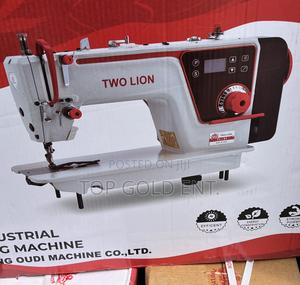 Two Lion Direct Drive Sewing Machine for sale - TOP GOLD ENT. Price: ₦ ...