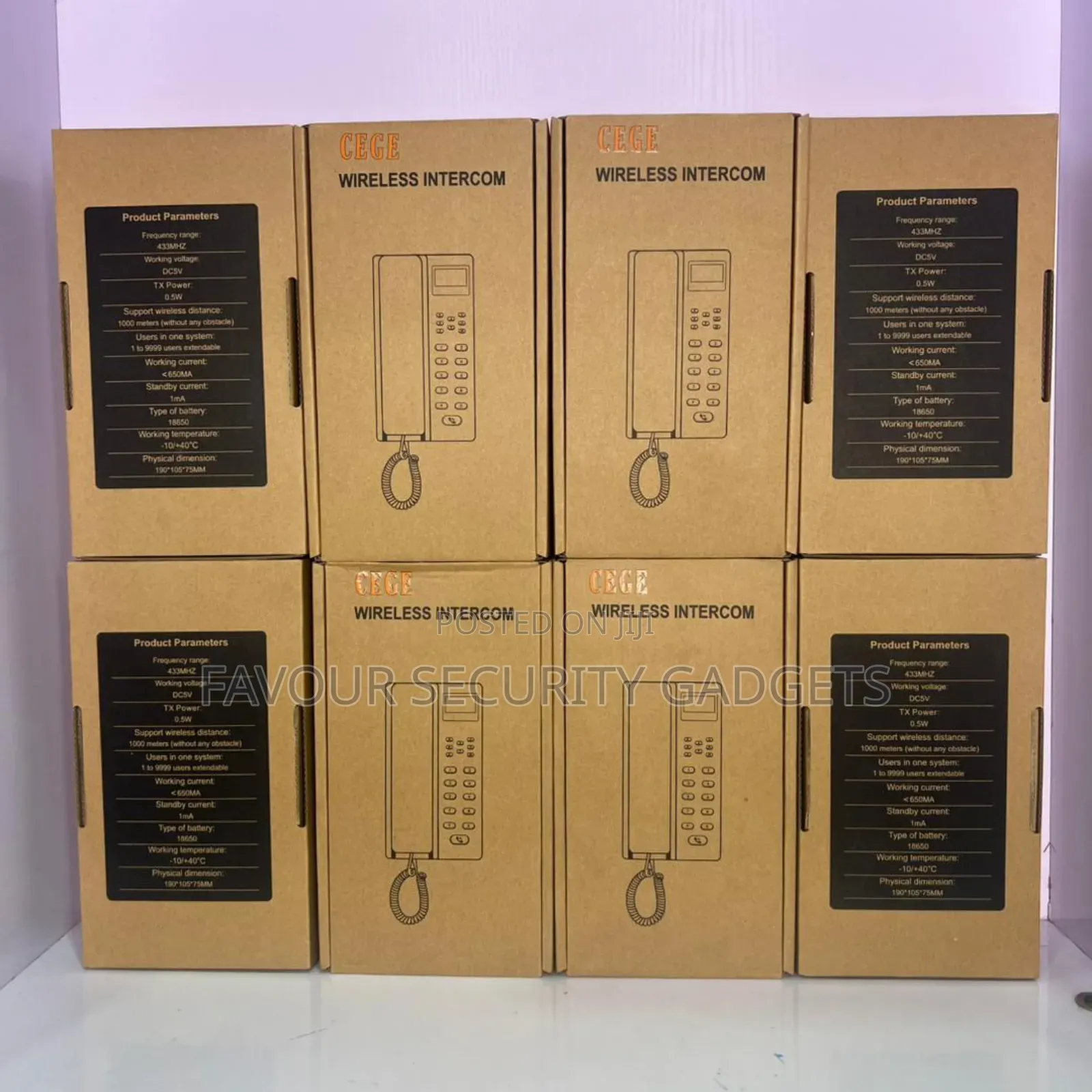 Wireless Display Intercom Telephone 8pcs in Ojo - Home Appliances ...