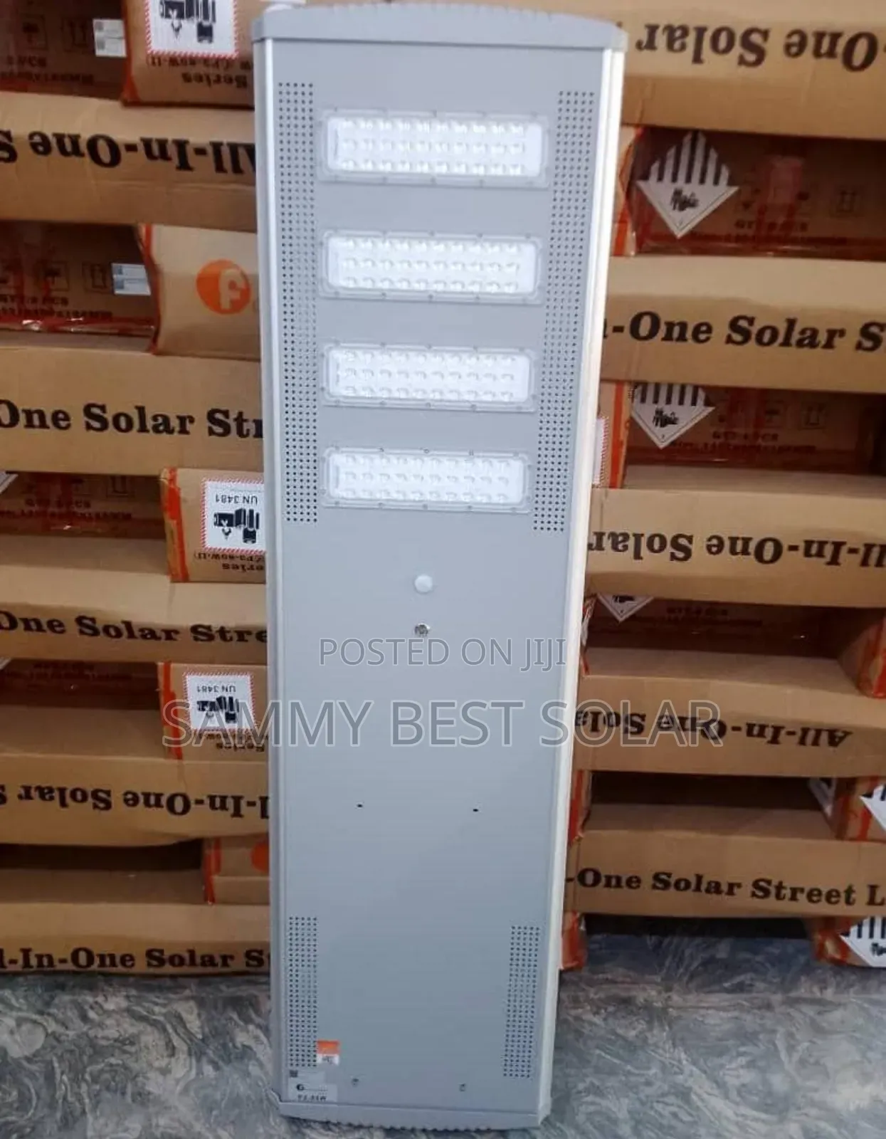 Felicity 80w All-in-One Solar Street Light in Ibadan - Solar Energy ...