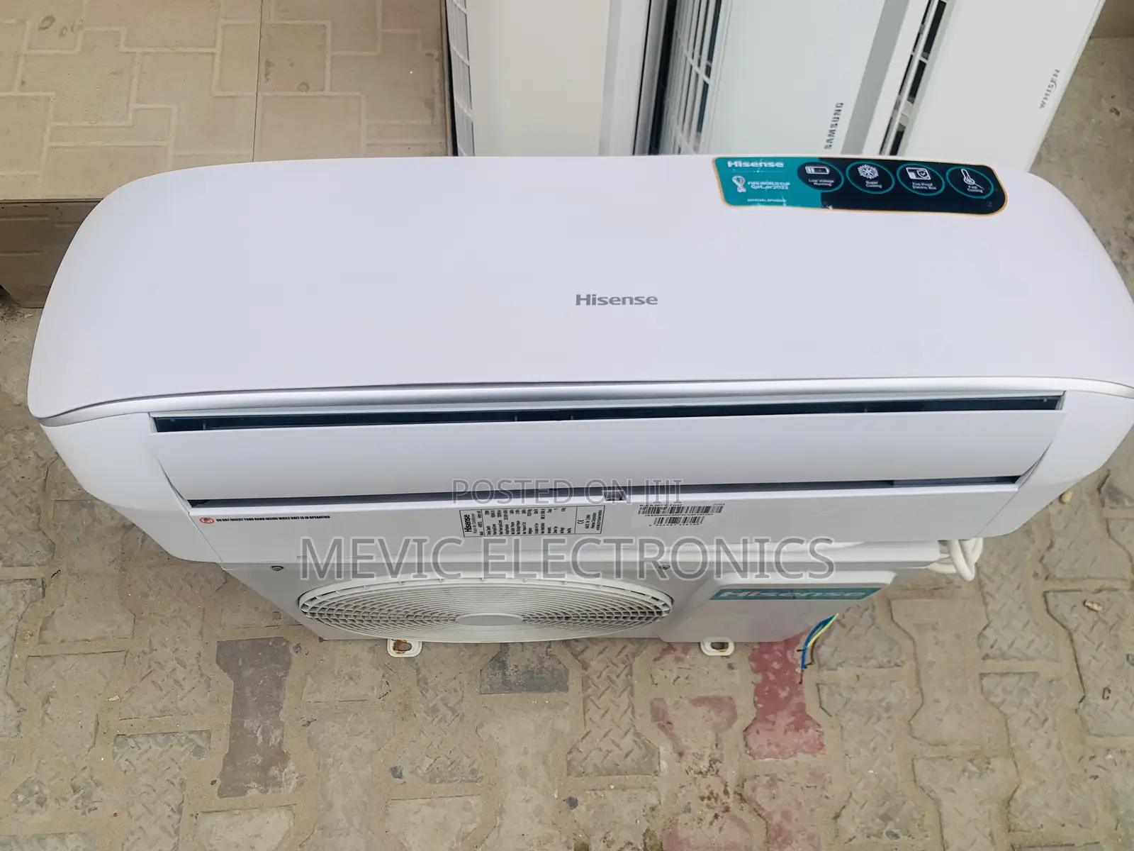 Hisense 1hp Used Split Unit Air Conditioner in Owerri - Home Appliances ...
