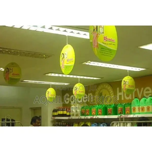 Supermarket Dangler Branding in Ikeja - Printing Services, Aquile ...