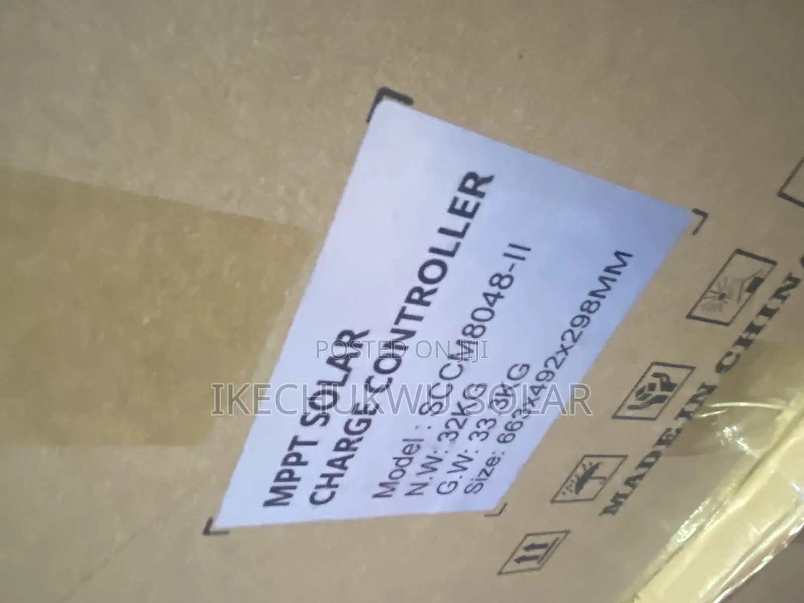 80ah MPPT Solar Charge Controller Felicity Much Available in Ogudu ...